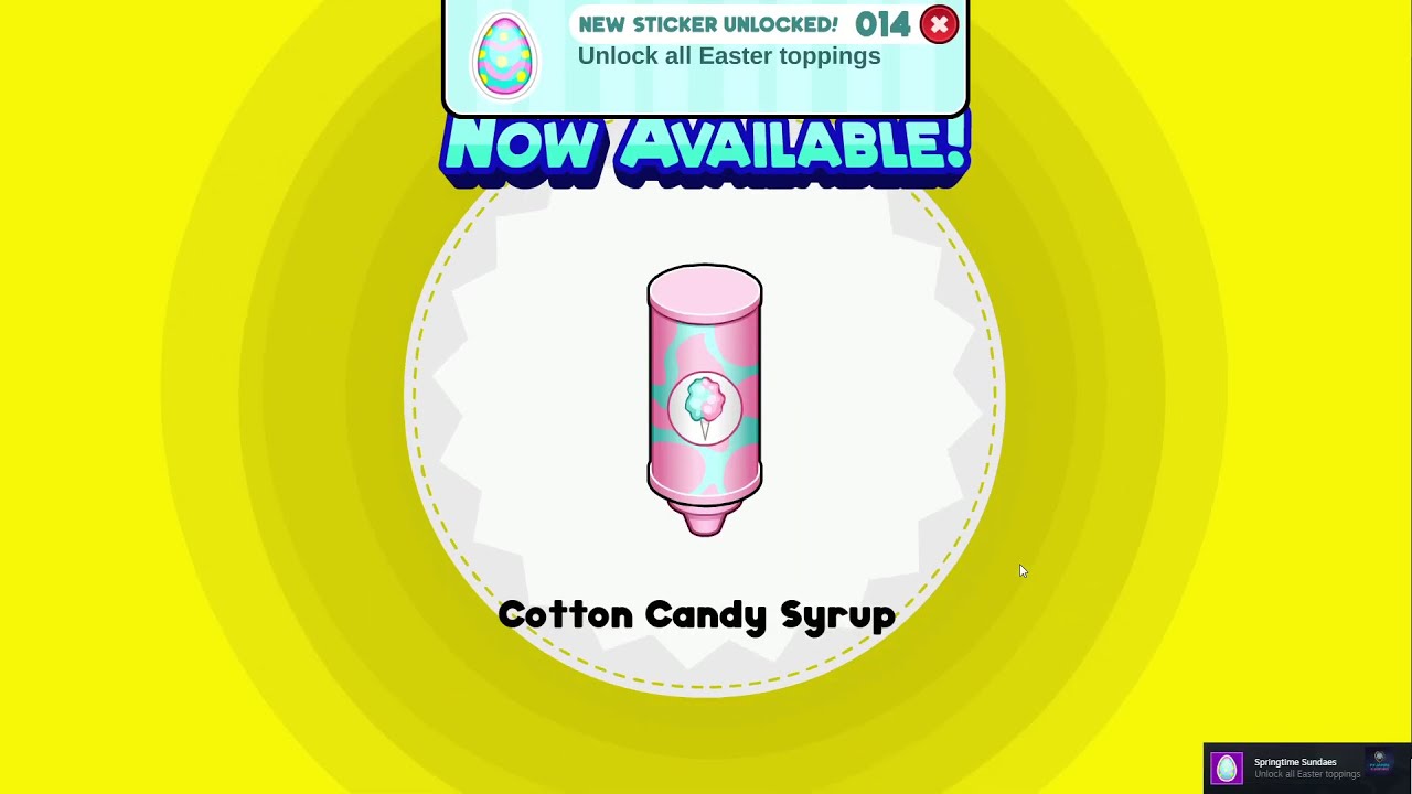 Papa's Freezeria Deluxe Day 91: Mindy, Cotton Candy Syrup and Blue ...