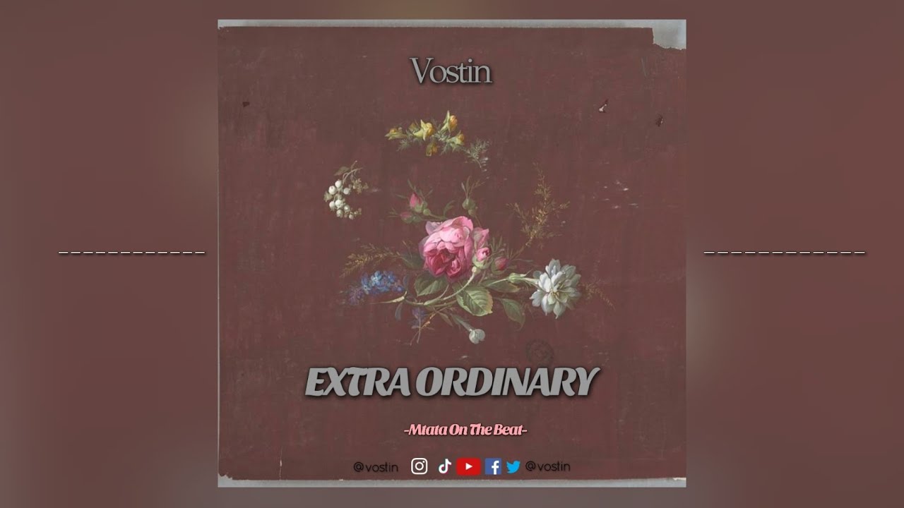 Vostin - Extraordinary(official audio) - YouTube