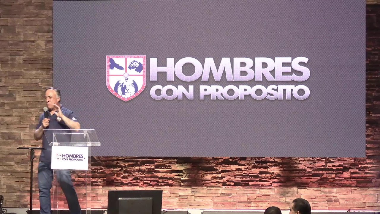 Hombres con Propósito | | Hugo Treviño | 26-Marzo-2025 - YouTube