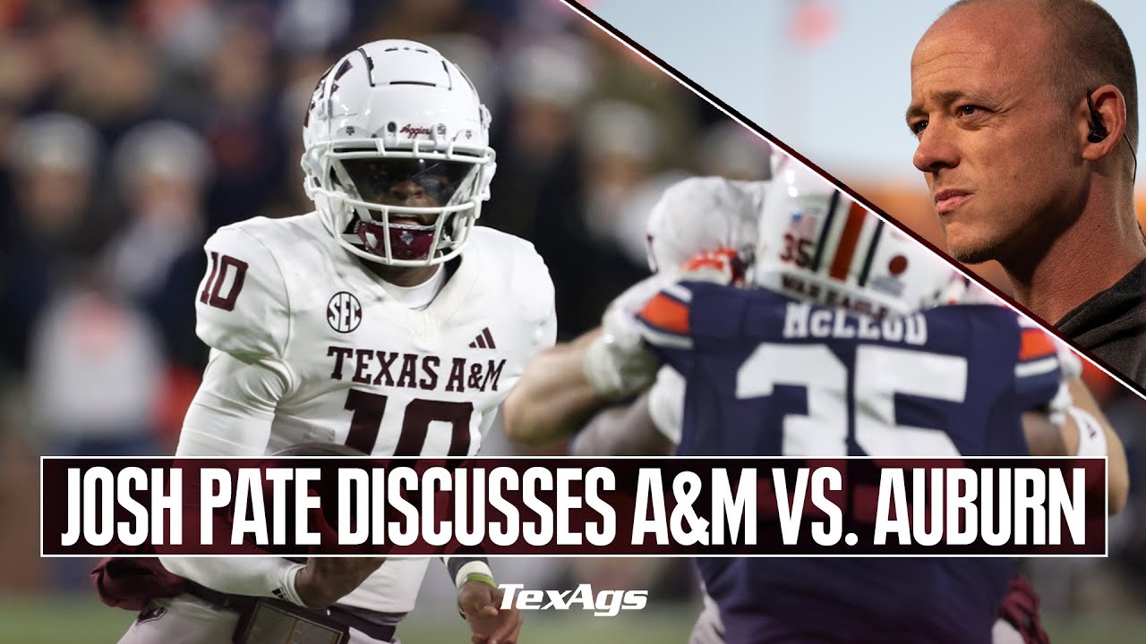 Josh Pate previews CFB's Week 5 as No. 9 Texas A&M hosts Auburn - YouTube