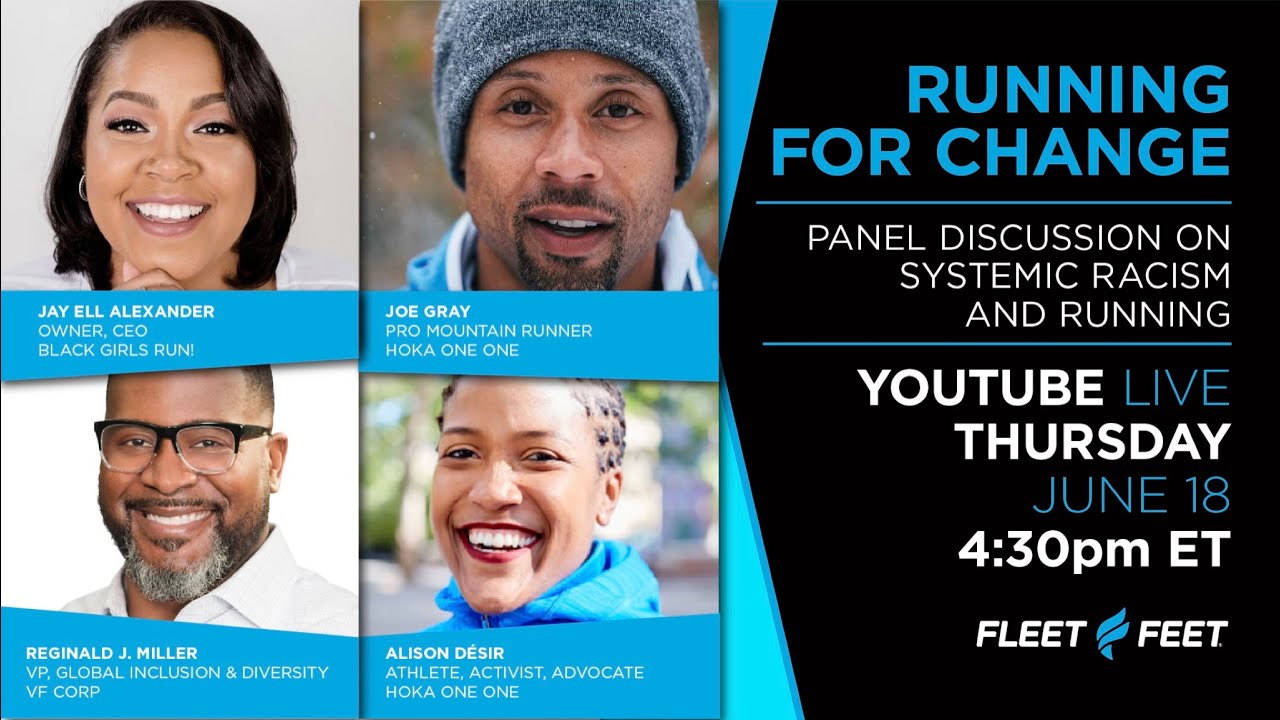 RUNNING FOR CHANGE - YouTube