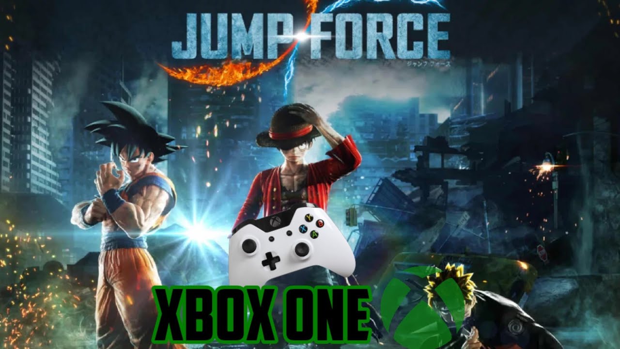 Jump Force - Xbox one - YouTube