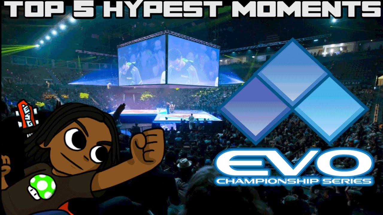 EVO 2017 - TOP 5 HYPE MOMENTS - YouTube