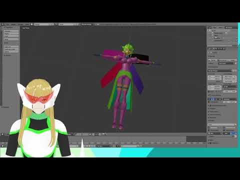Tutorial Importing models from SAO into Blender Part 2 - YouTube