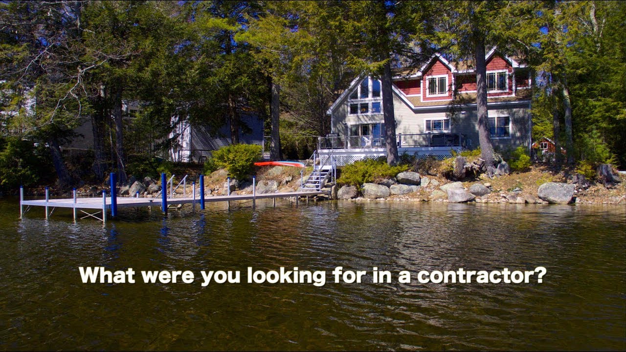 Clean Cut Construction - Testimonial (Wolfeboro, NH Home Builders ...