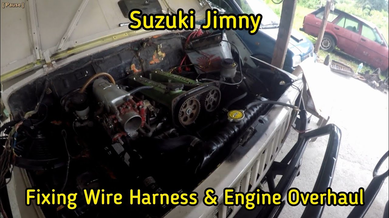 Suzuki Jimny Engine Wiring