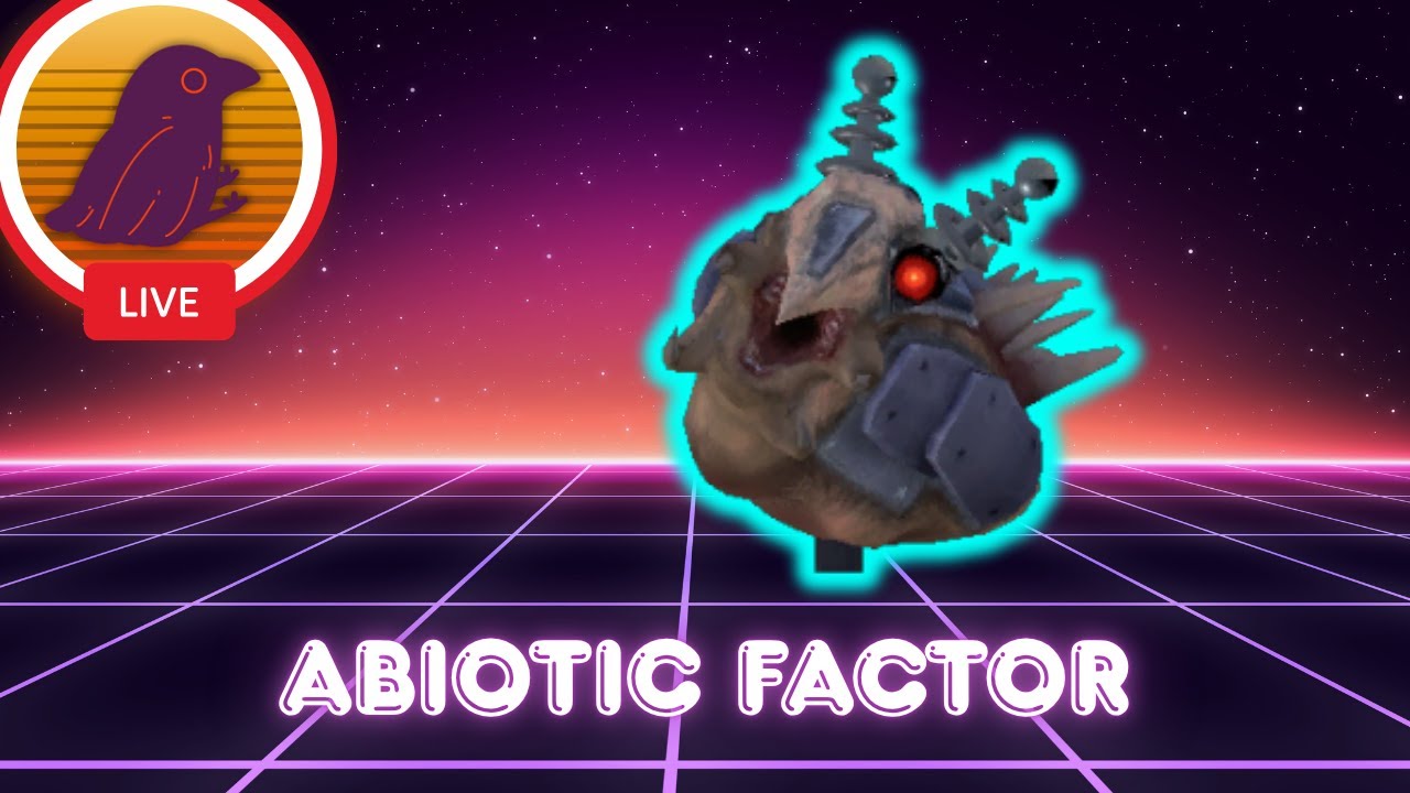 Starting Abiotic Factor from the beginning! - Solo Abiotic Factor Pt. 1 ...