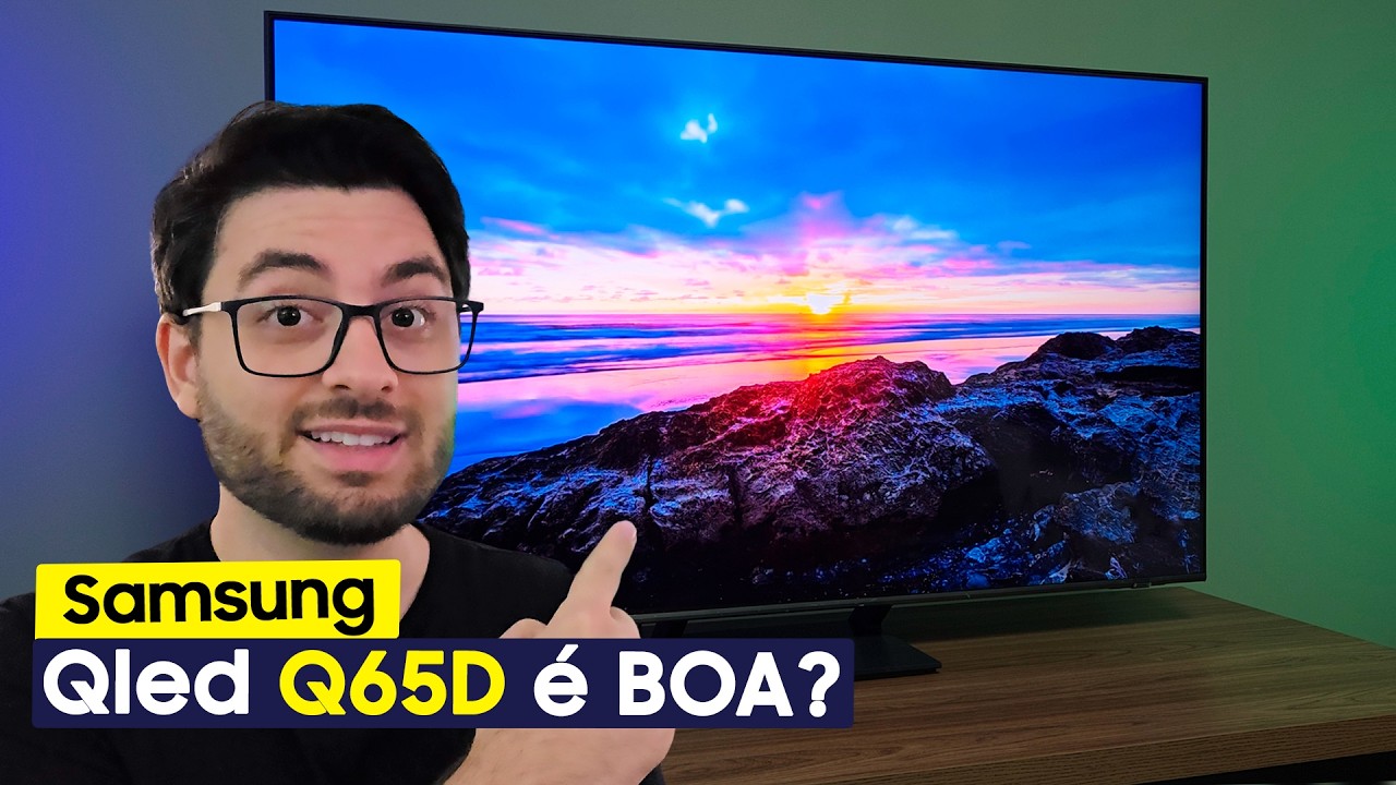 🚨 Samsung QLED Q65D: Vale a Pena Mesmo? Review Completo 2025 - YouTube