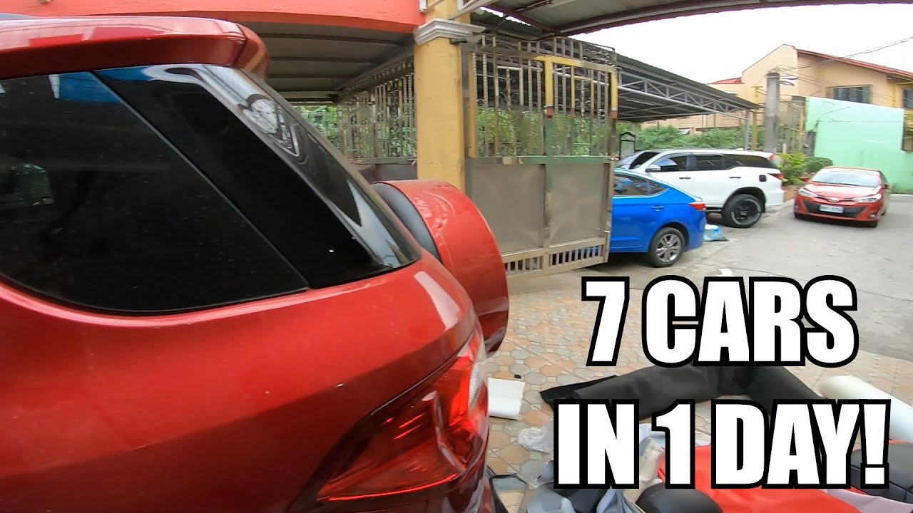 7 CARS IN JUST ONE DAY - YouTube