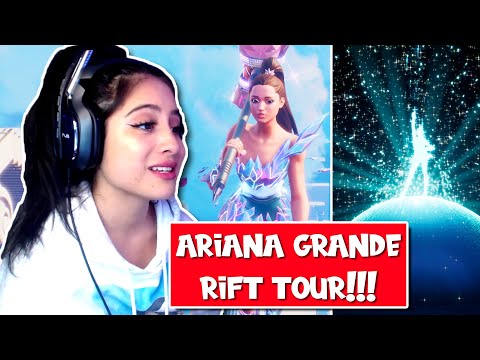 ARIANA GRANDE RIFT TOUR EVENT!!! (FORTNITE BATTLE ROYALE) - YouTube