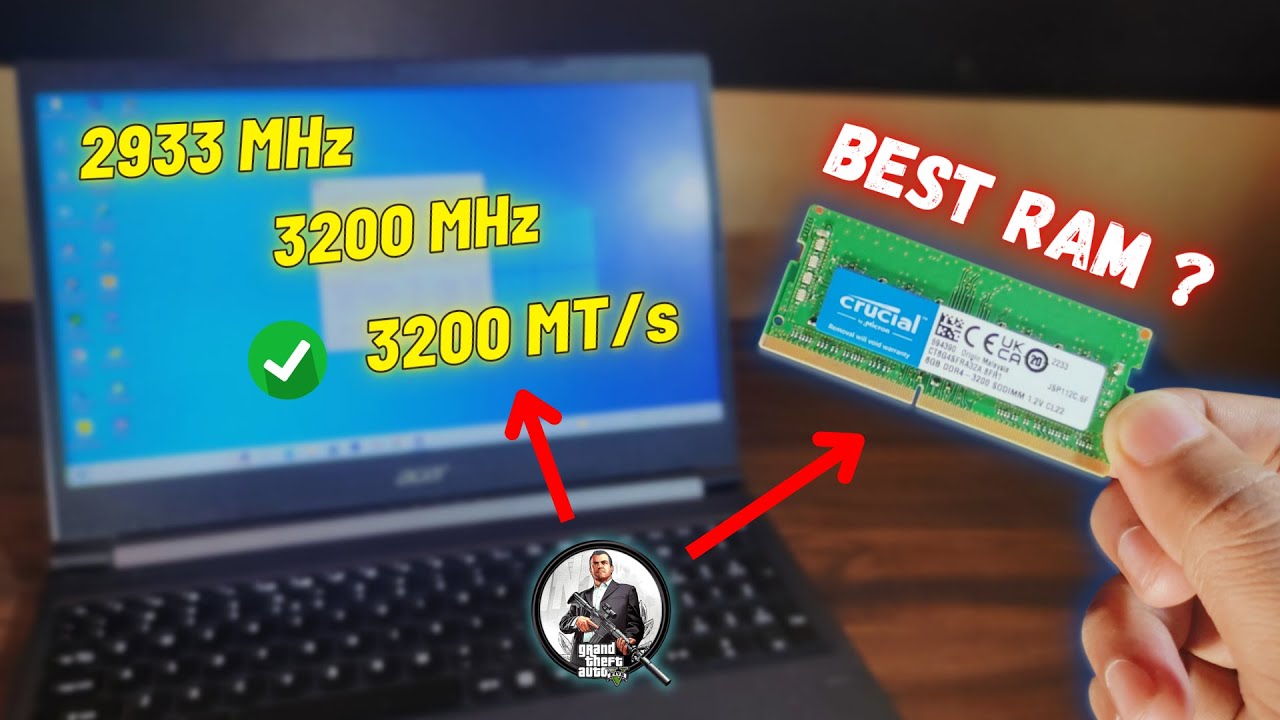 Find Best RAM for your Gaming Laptop 🔥 - YouTube