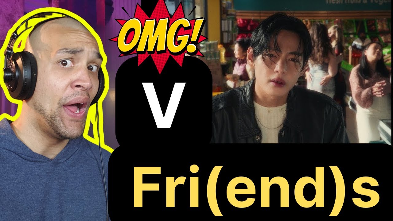 Reacting To: V ‘FRI(END)S’ Official MV - YouTube