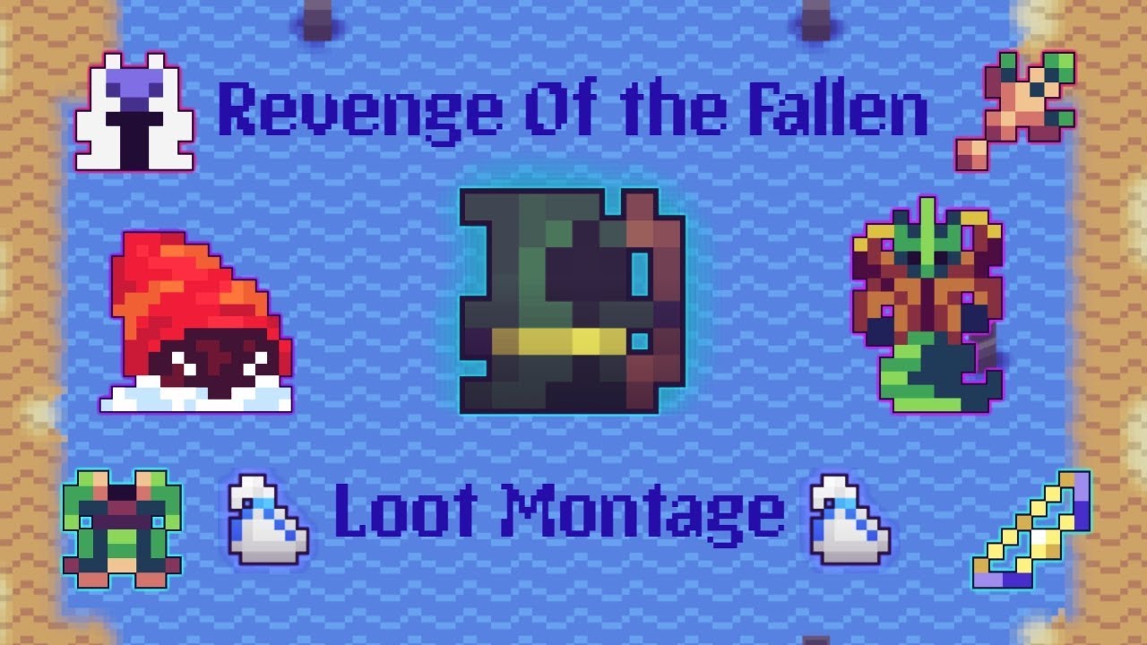 RotMG Private Server: RotF - The Loot Montage - Part 2 - YouTube