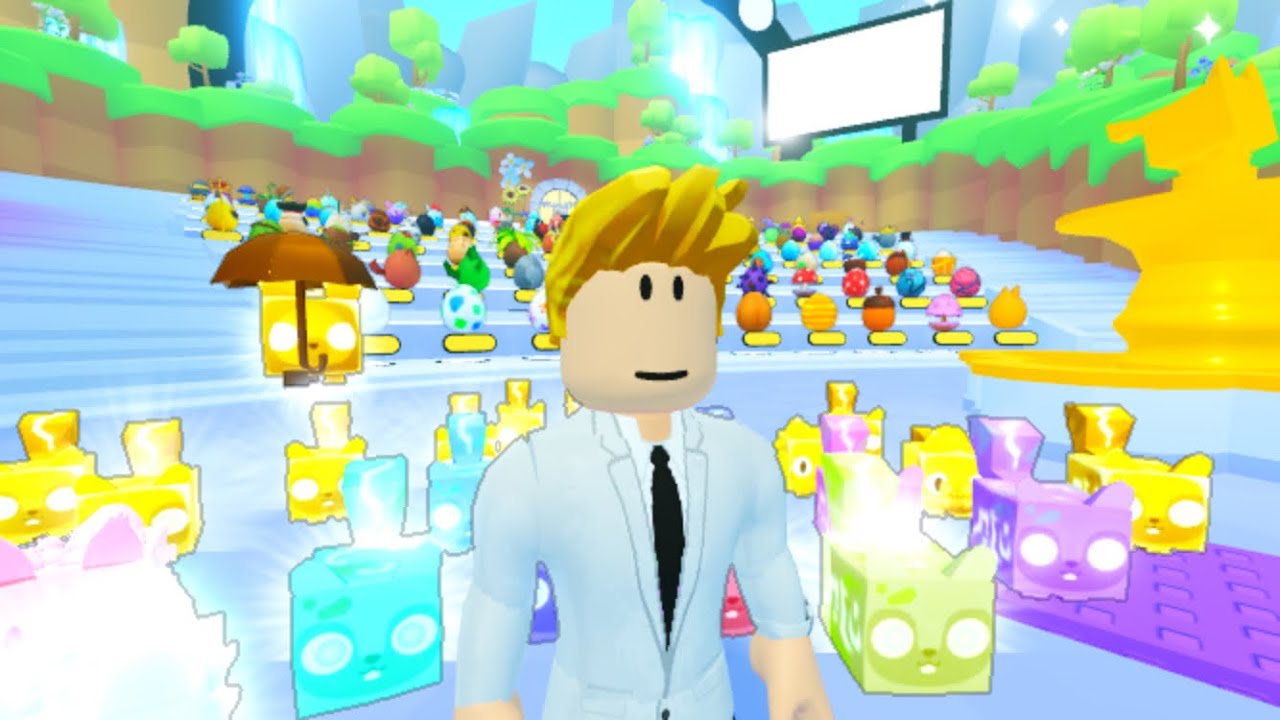 💎 95,628 Rank 5 - PET SIMULATOR 99 - YouTube