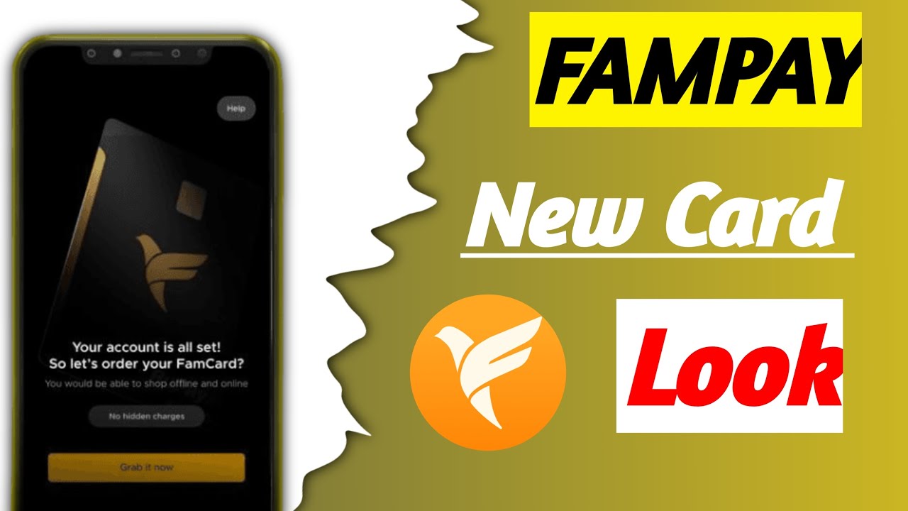 Fampay New Card Update • Fampay New Card !! FAMX !! 🤔 - YouTube