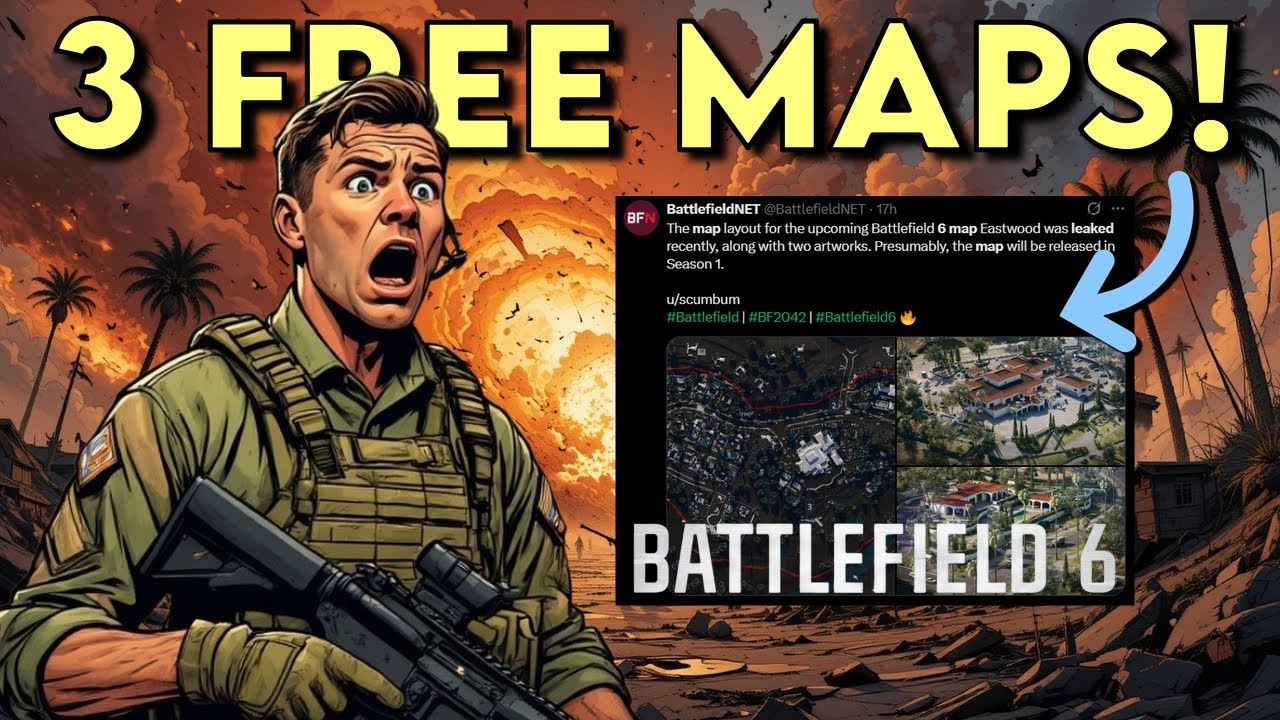 BF6 SEASON 1 MAPS LEAKED! You Won't Believe What's Coming! - YouTube