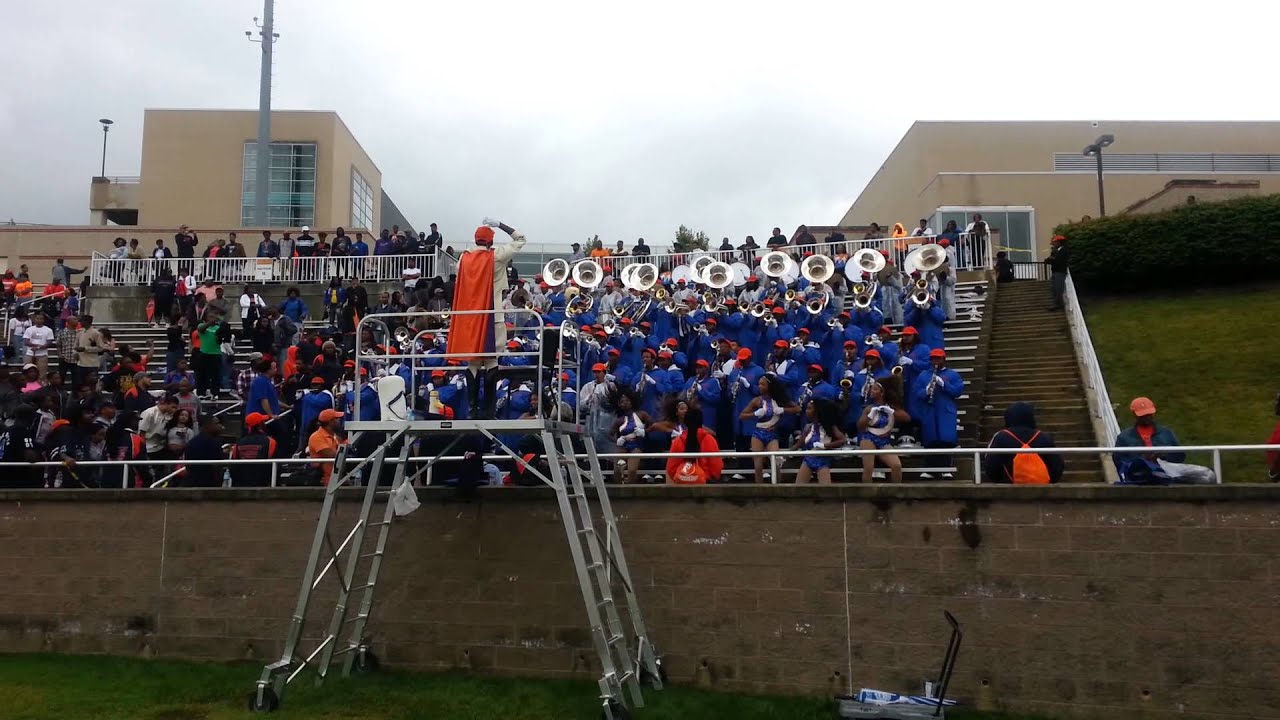 Morgan State Band 2014 - Get Lucky - YouTube
