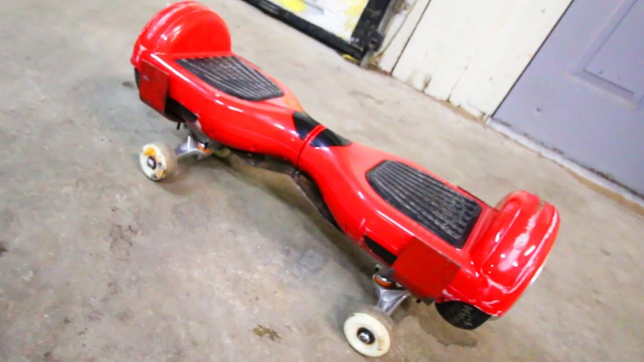 Making A Hoverboard Skateboard - YouTube