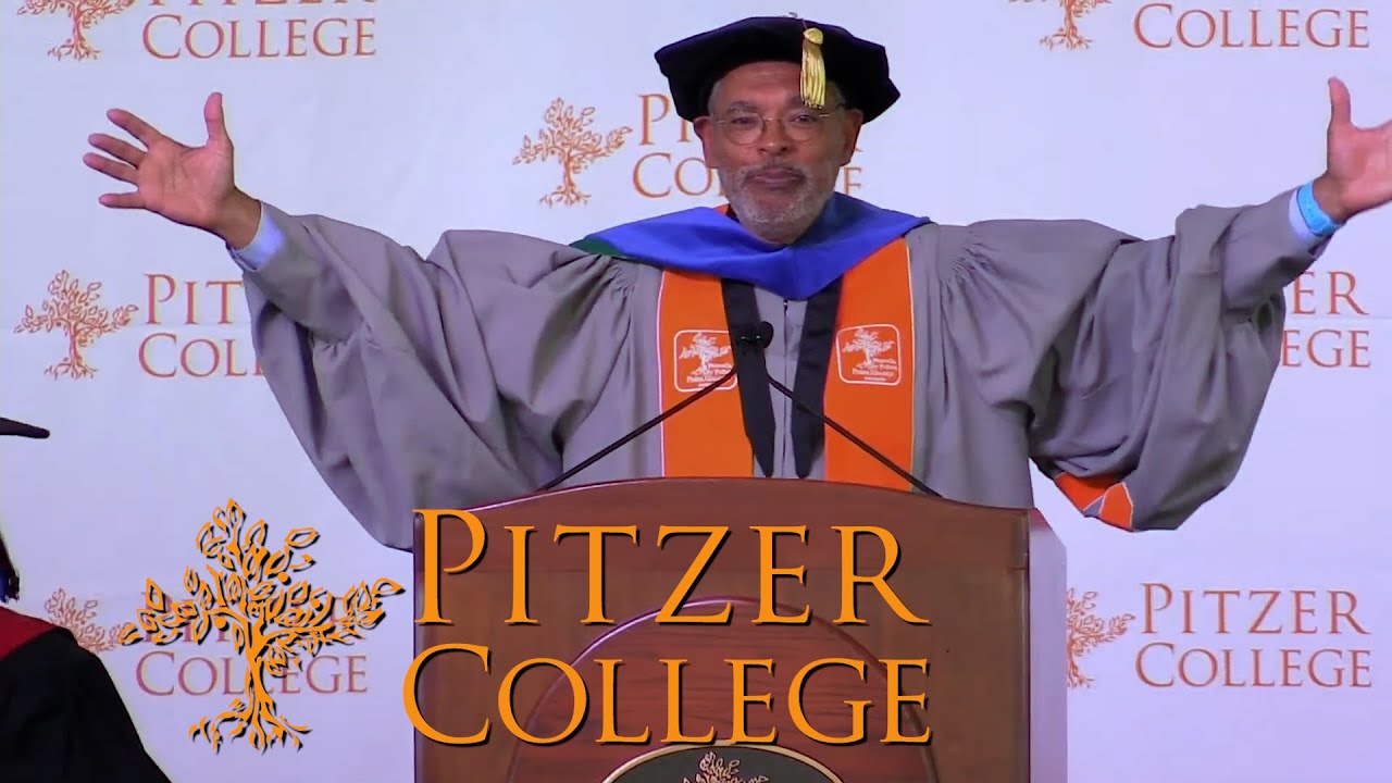 Charge to the Class of 2022 | President Melvin L. Oliver | Pitzer ...