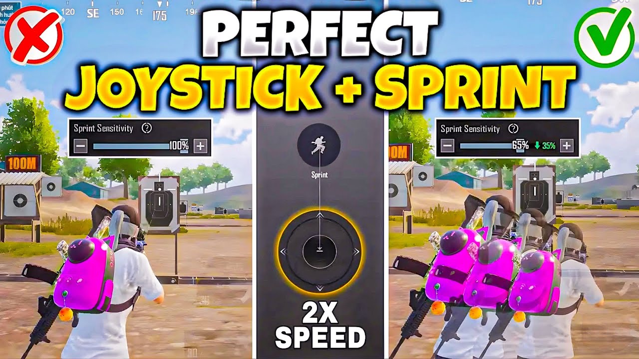 Best JOYSTICK Guide for Fast Movement : | Best Setting Joystick ...