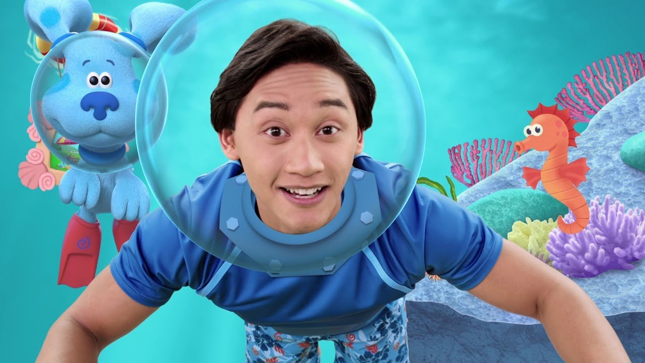 Blue's Beach Bonanza - YouTube