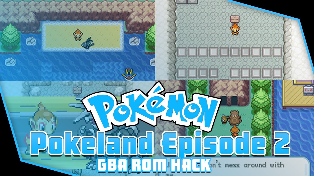 Completed New Pokemon GBA ROM HACK With Fakemons, Puzzles, Sidequests ...