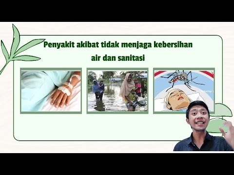 Penyakit akibat tidak menjaga kebersihan air dan sanitasi [ Clean Water ...