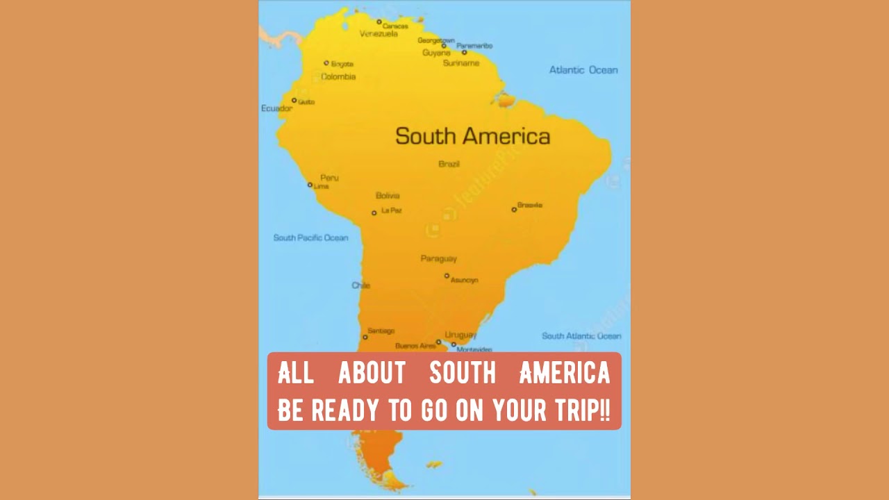 Quick facts South America - YouTube