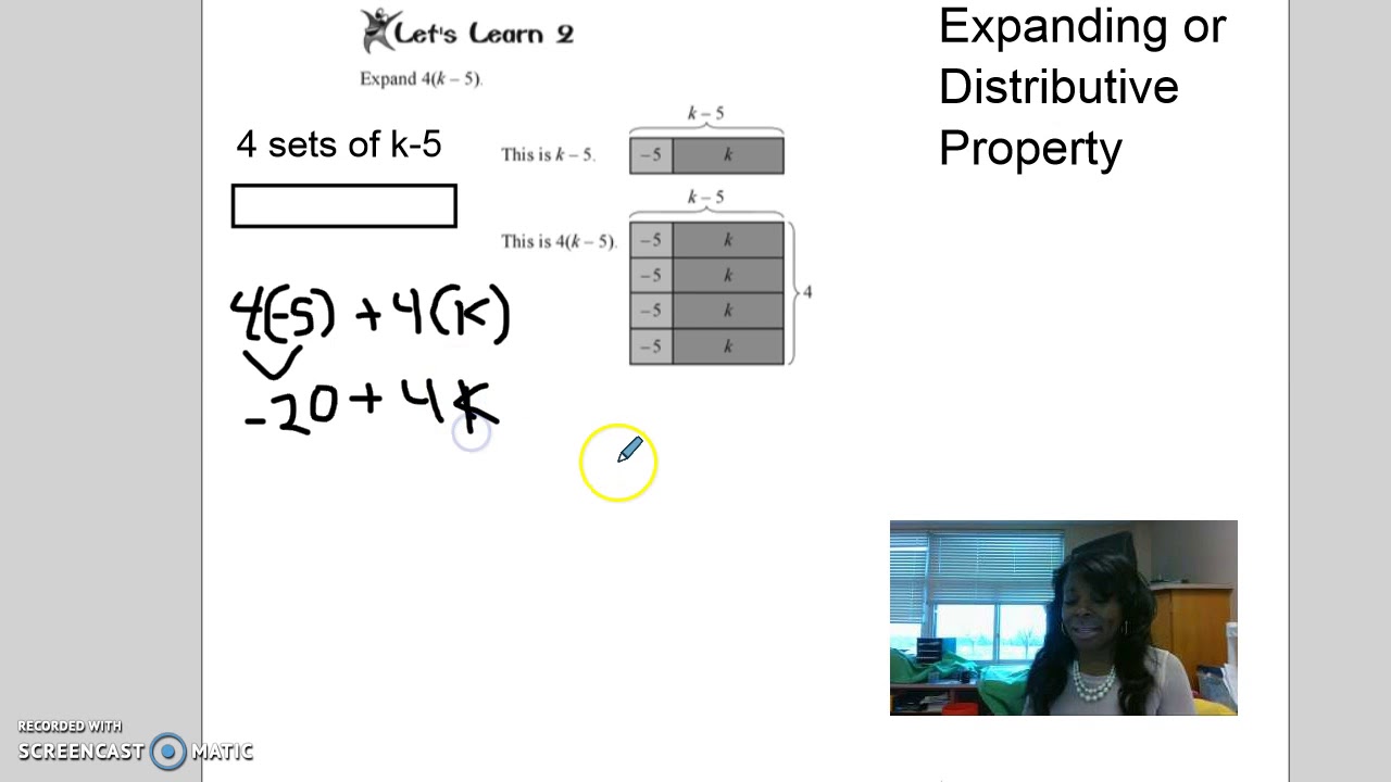 Distributive Property Review - YouTube