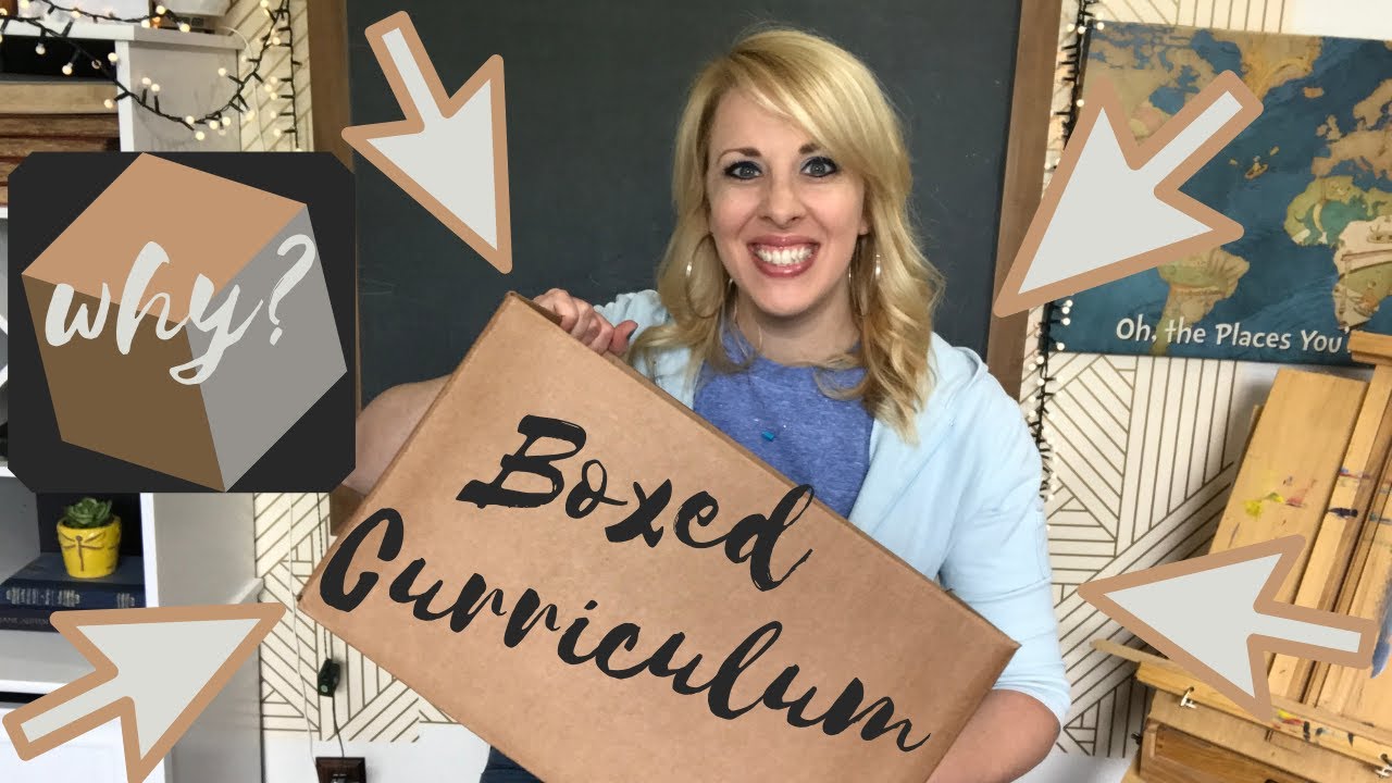 4 REASONS TO BUY A BOXED CURRICULUM! - YouTube