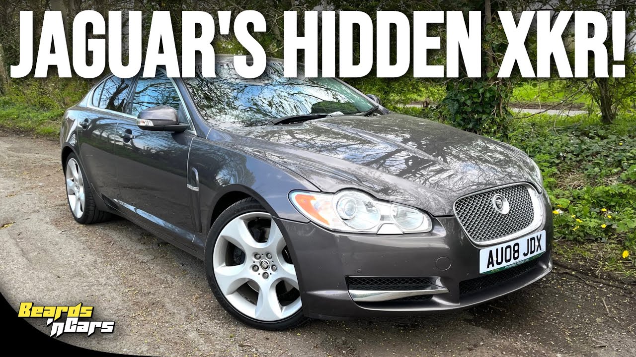 Jaguar XF SV8 - Jaguar's hidden supercharged XKR powered muscle car ...