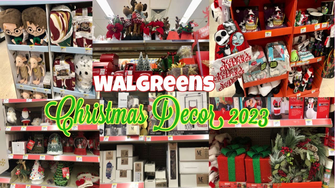 WALGREENS CHRISTMAS DECOR 2023 *SHOP WITH ME AT WALGREENS #christmas # ...