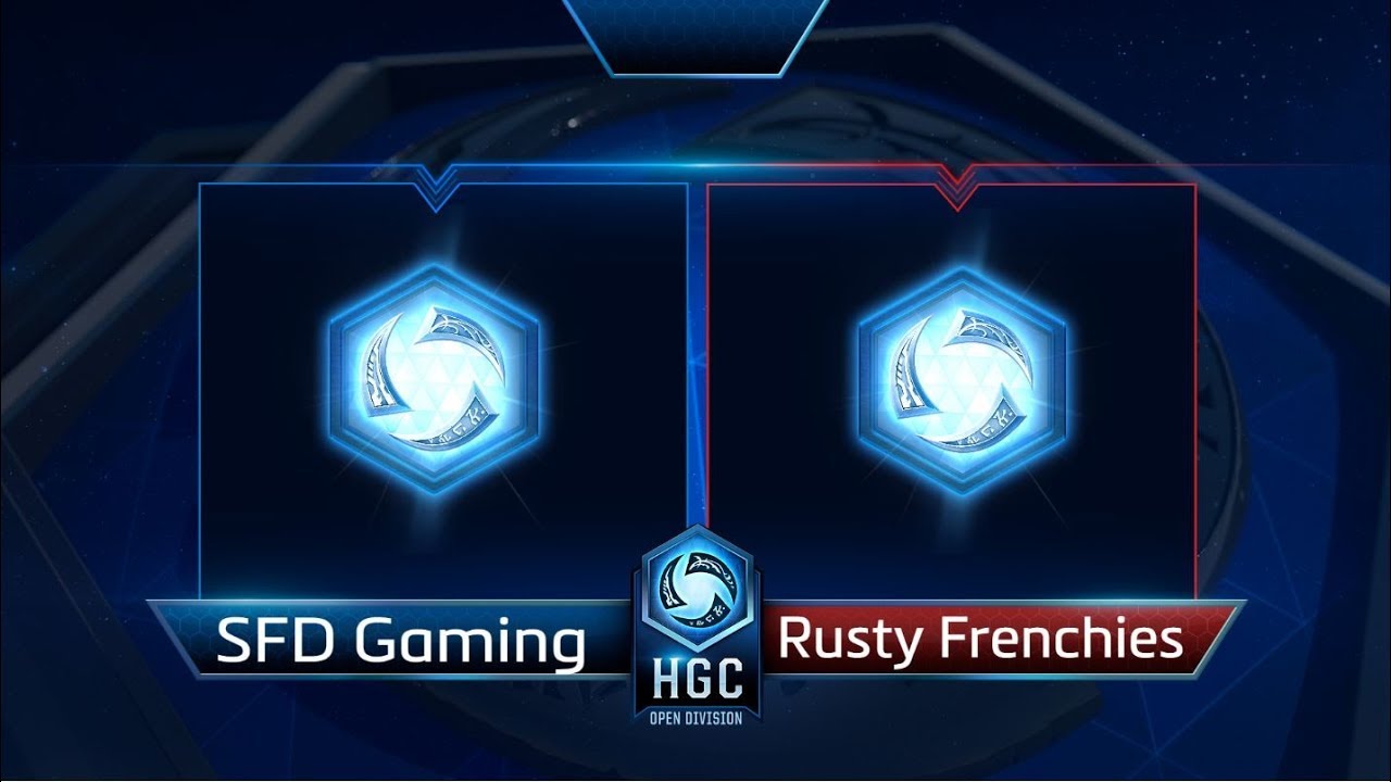 [HGC Open Division] SFD Gaming vs Rusty Frenchies (Phase 2 2018) - YouTube