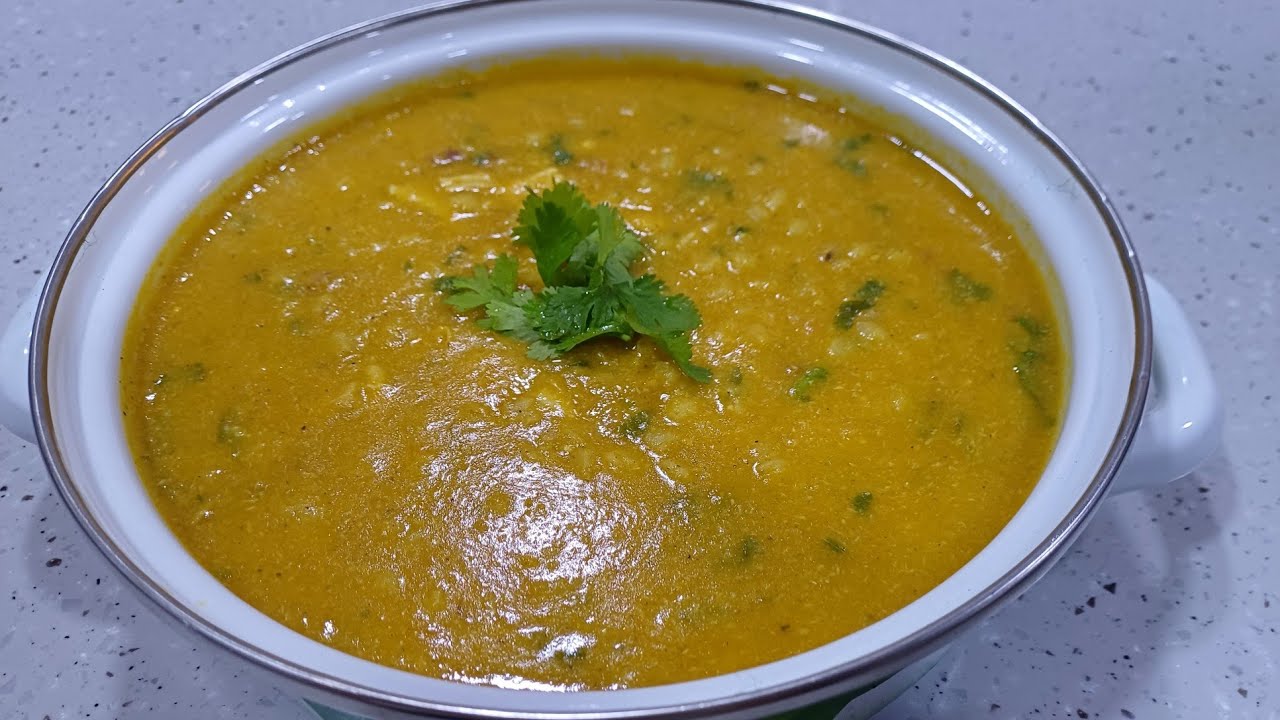 How To Make Harees Soup | Harees Soup Recipe | Shorba Harees - YouTube