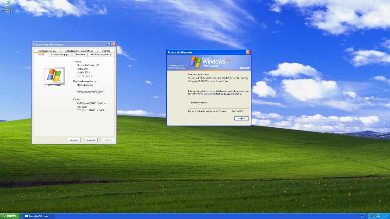 Revivendo Windows XP SP3 muita nostalgia - YouTube