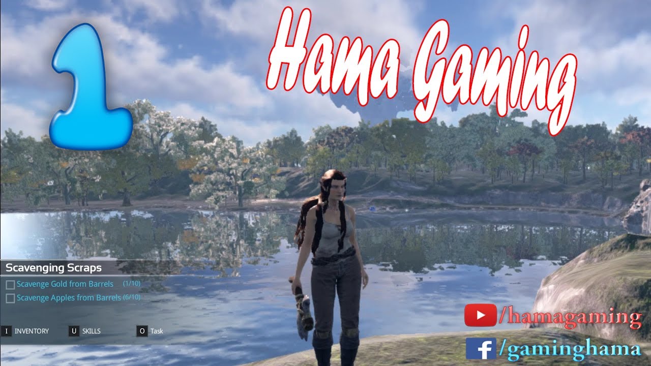 Hama gaming - Dark And Light #1 | Game sinh tồn cực đỉnh - YouTube