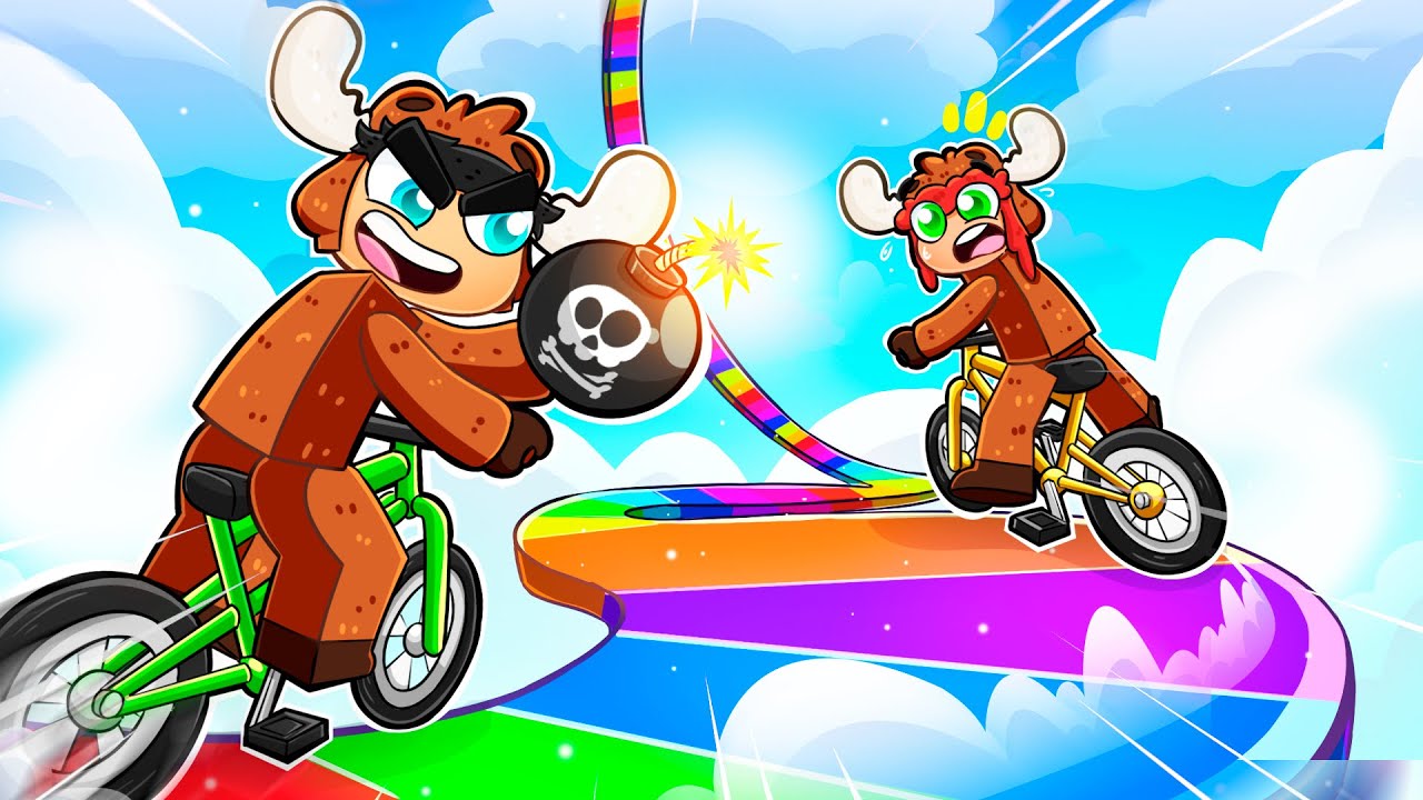 Last to Fall Wins $1,000,000 in Roblox - YouTube