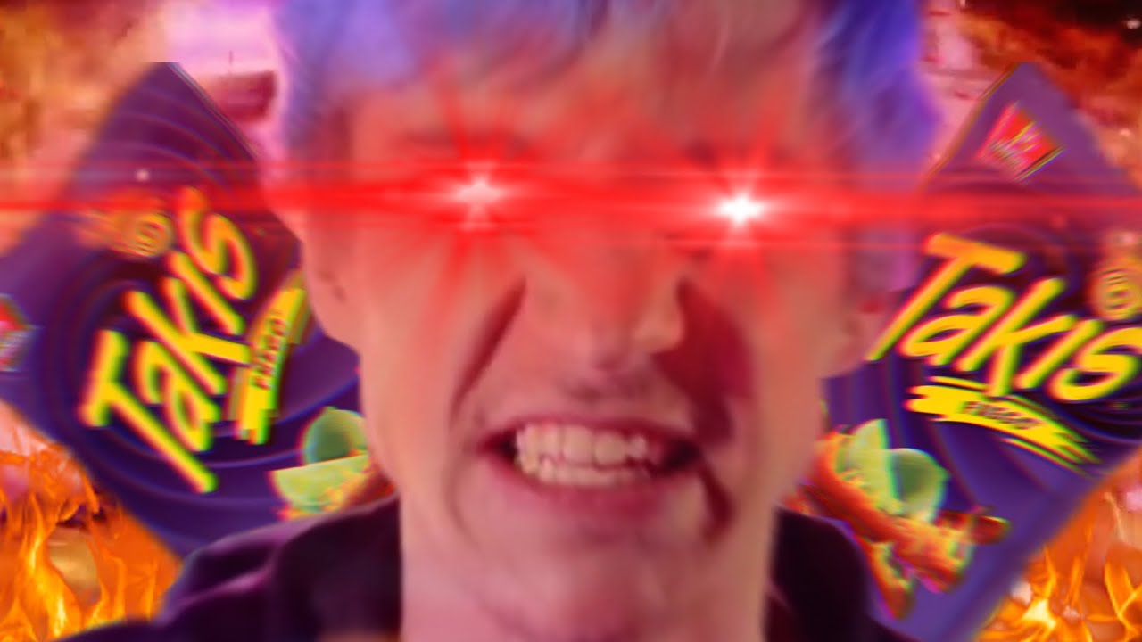 Gaming Is Intense, But Takis Are SERIOUSLY Intense - YouTube
