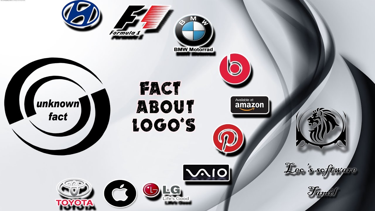 unknown fact about company logo's [tamil] - YouTube