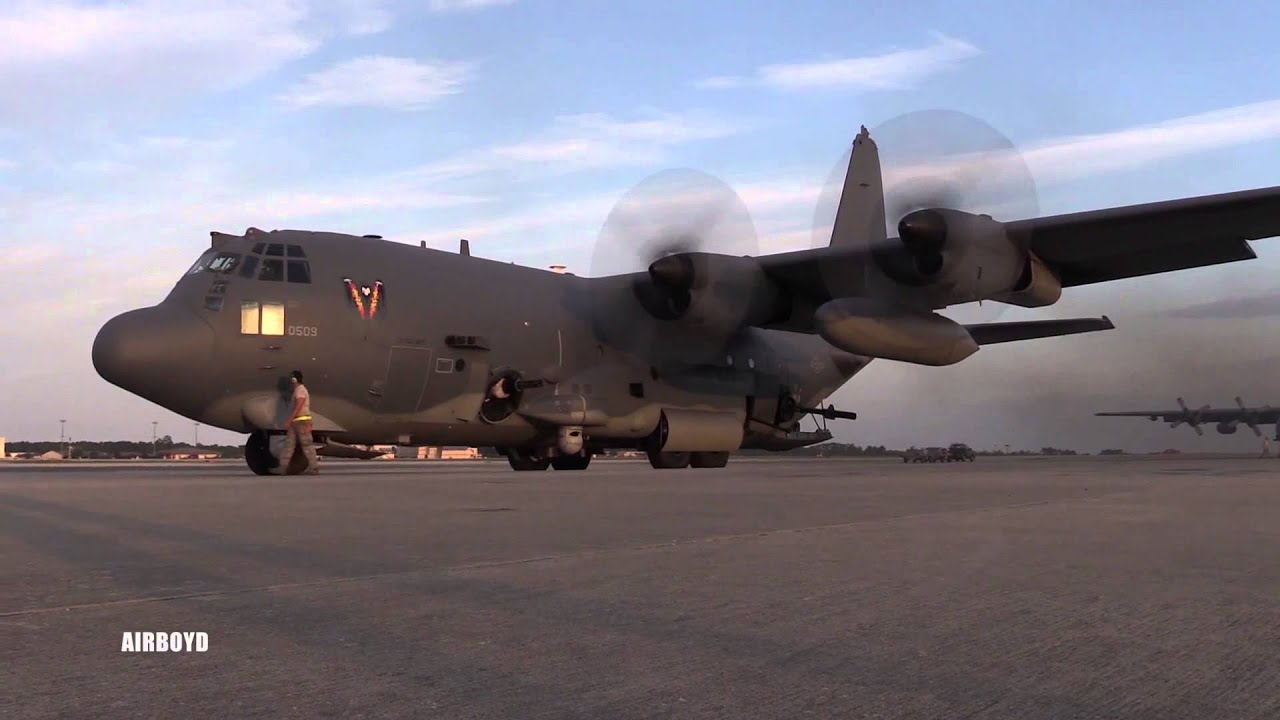AC-130 & C-130 Operations - YouTube