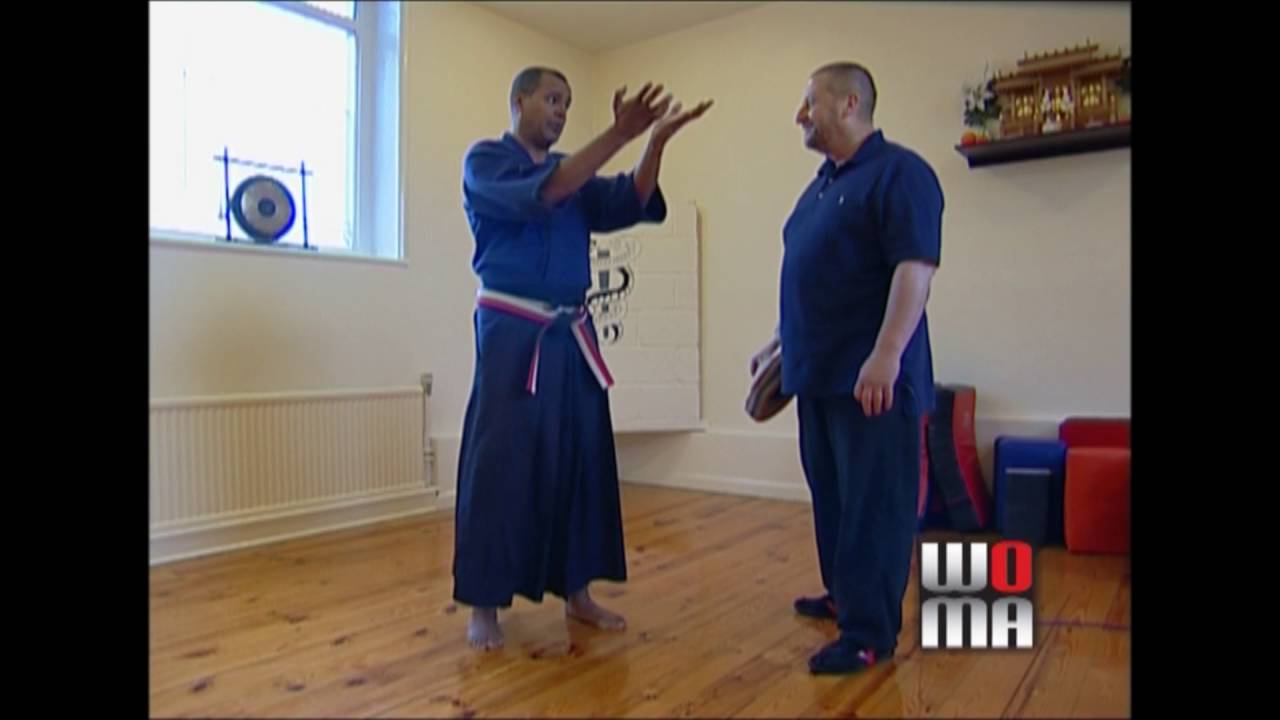 Goju Ryu KARATE Chris Rowen Hard & Soft Techniques - YouTube