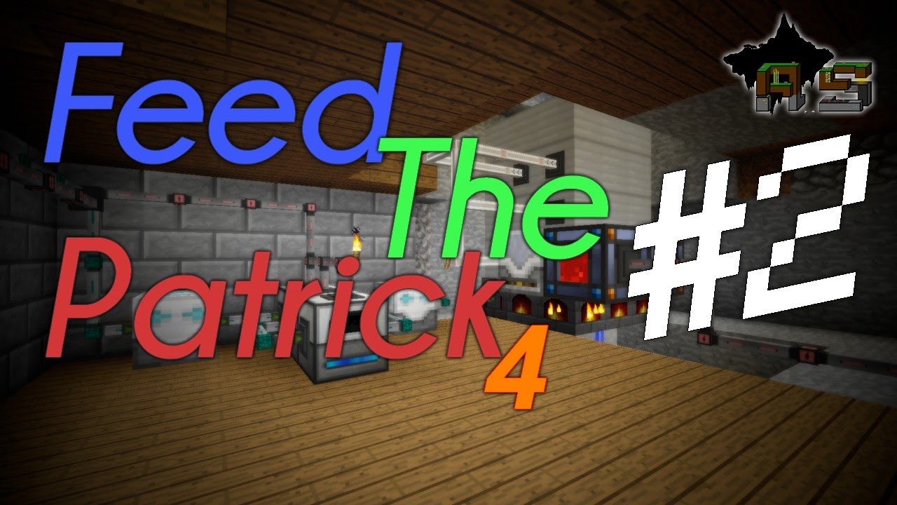 Feed The Patrick S4 - #2 : Vapeur énergisante - YouTube