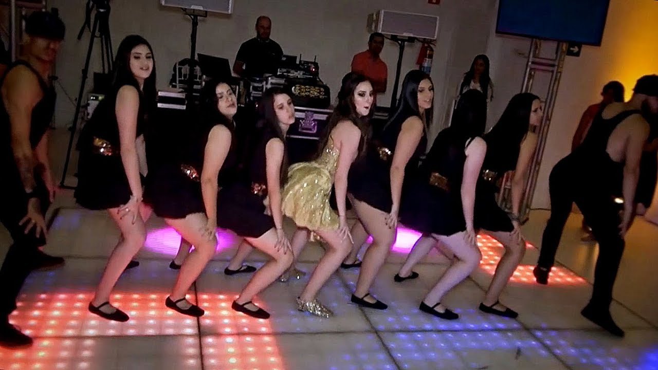 Dança De Debutante Kauanna E Amigas 15 Anos Rca Dance Youtube
