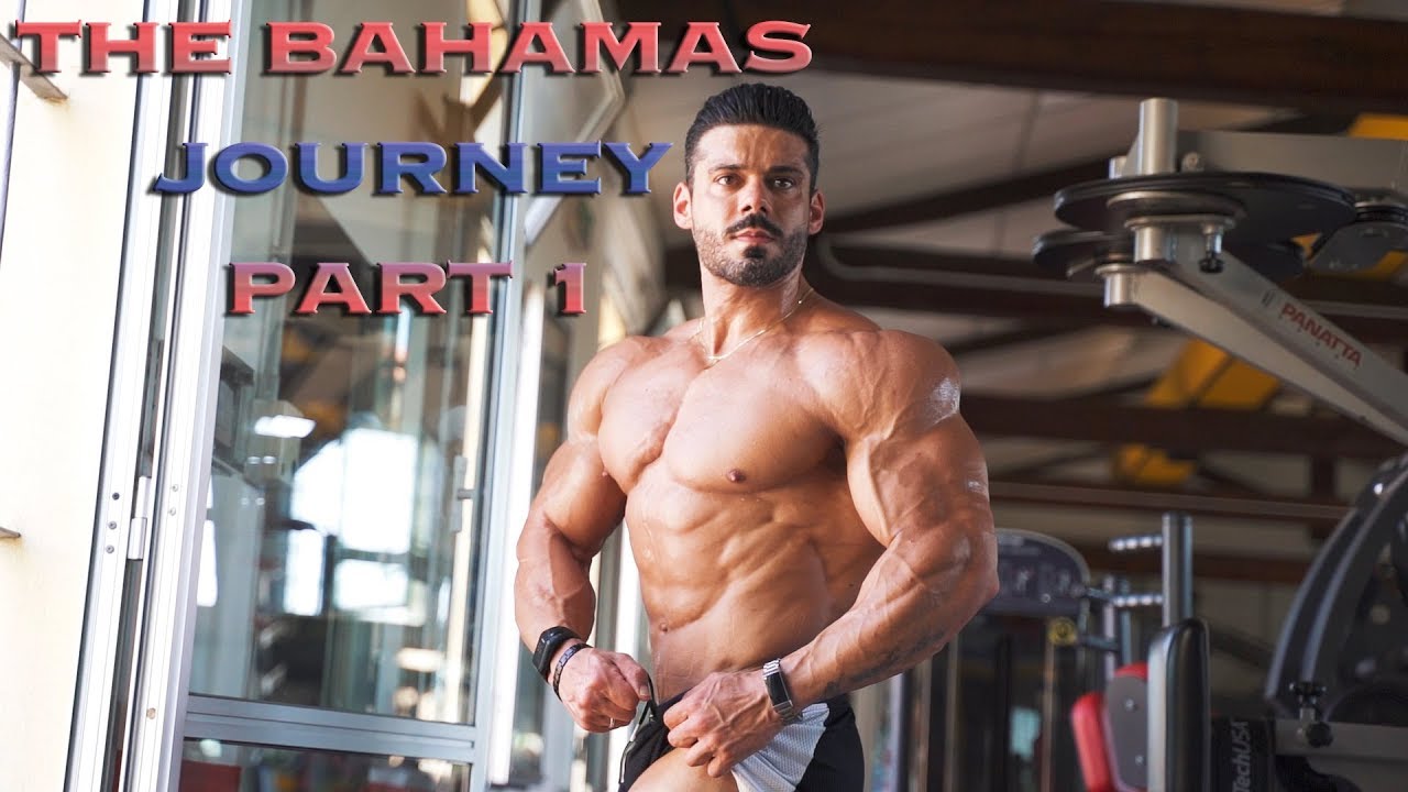The beginning of the Bahams Journey - Wbff pro championship 2019 - YouTube