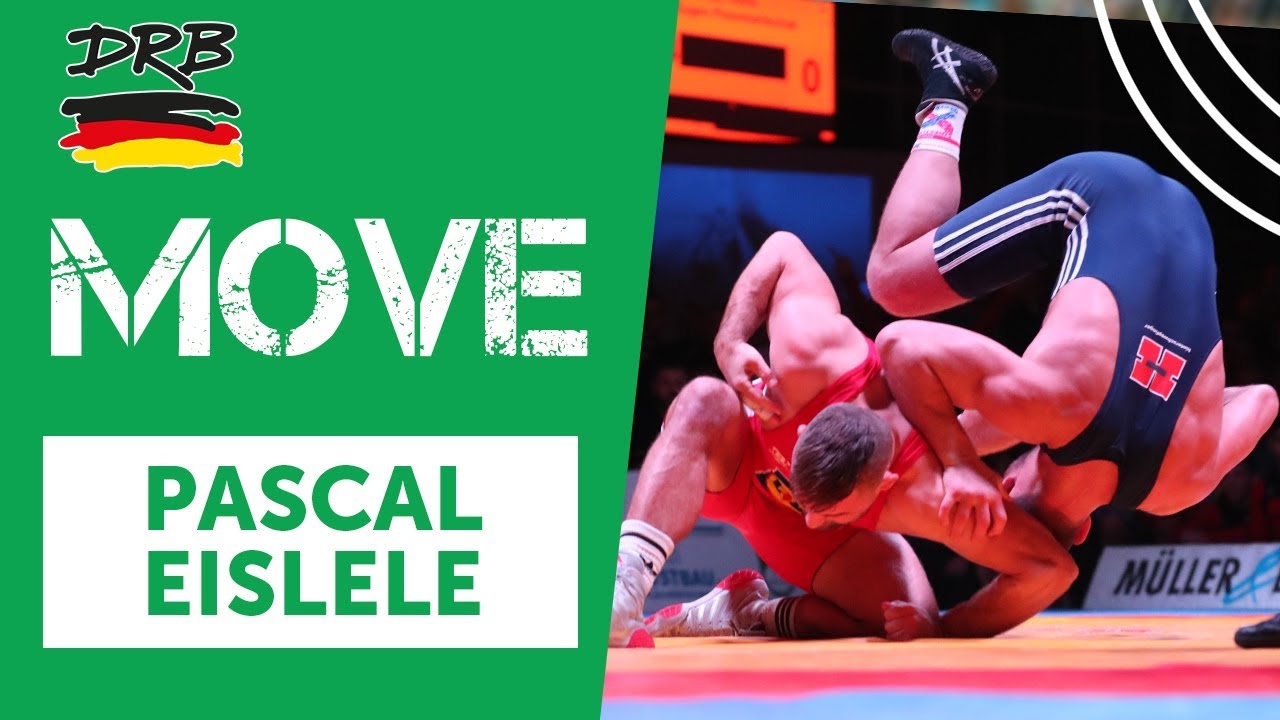 RINGEN / DRB MOVE / Pascal Eisele vs. Eugen Ponomatchuk - YouTube