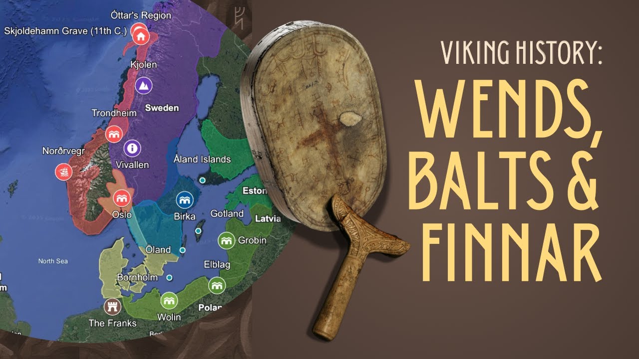 Viking History: Wends, Balts, and Finnar - Exploring an Interactive ...