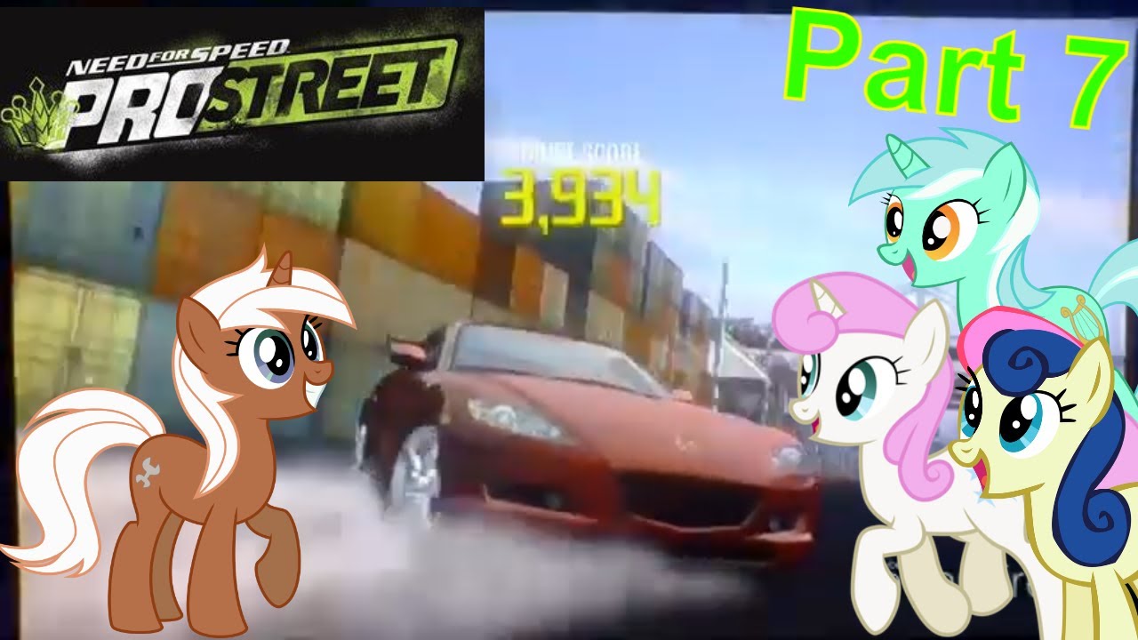 NFS ProStreet Wii Gameplay Part 7 - YouTube