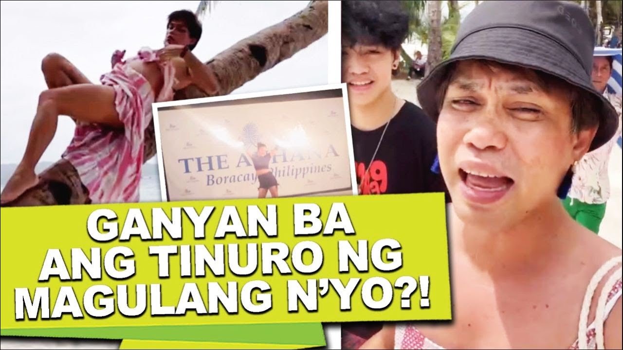 1st time ko sa BORACAY! | Dyosa Pockoh - YouTube