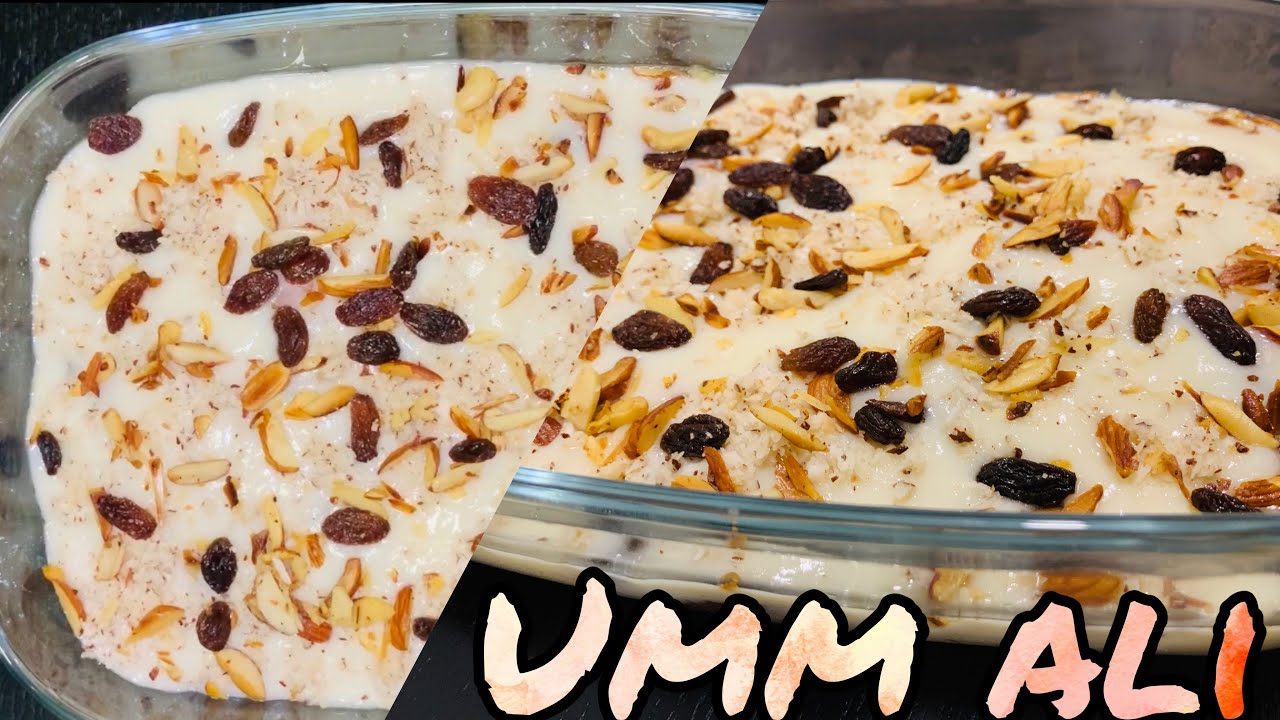 Umm Ali | Easy And Delicious Dessert | Egyptian Dessert | Arabian Sweet ...