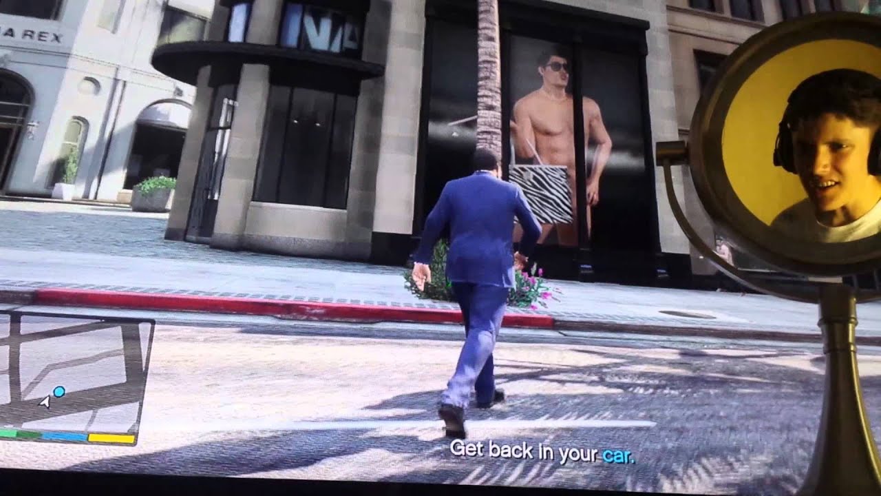 Gta v Storyline : 2 Best Thief's - YouTube